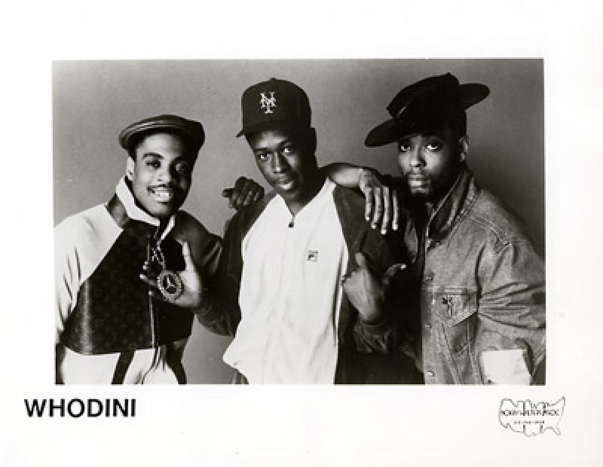 Whodini Vintage Concert Photo Promo Print at Wolfgang's