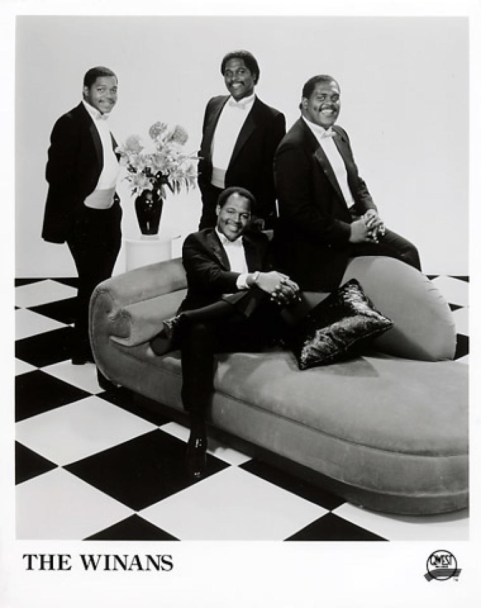 The Winans Vintage Concert Photo Promo Print at Wolfgang's