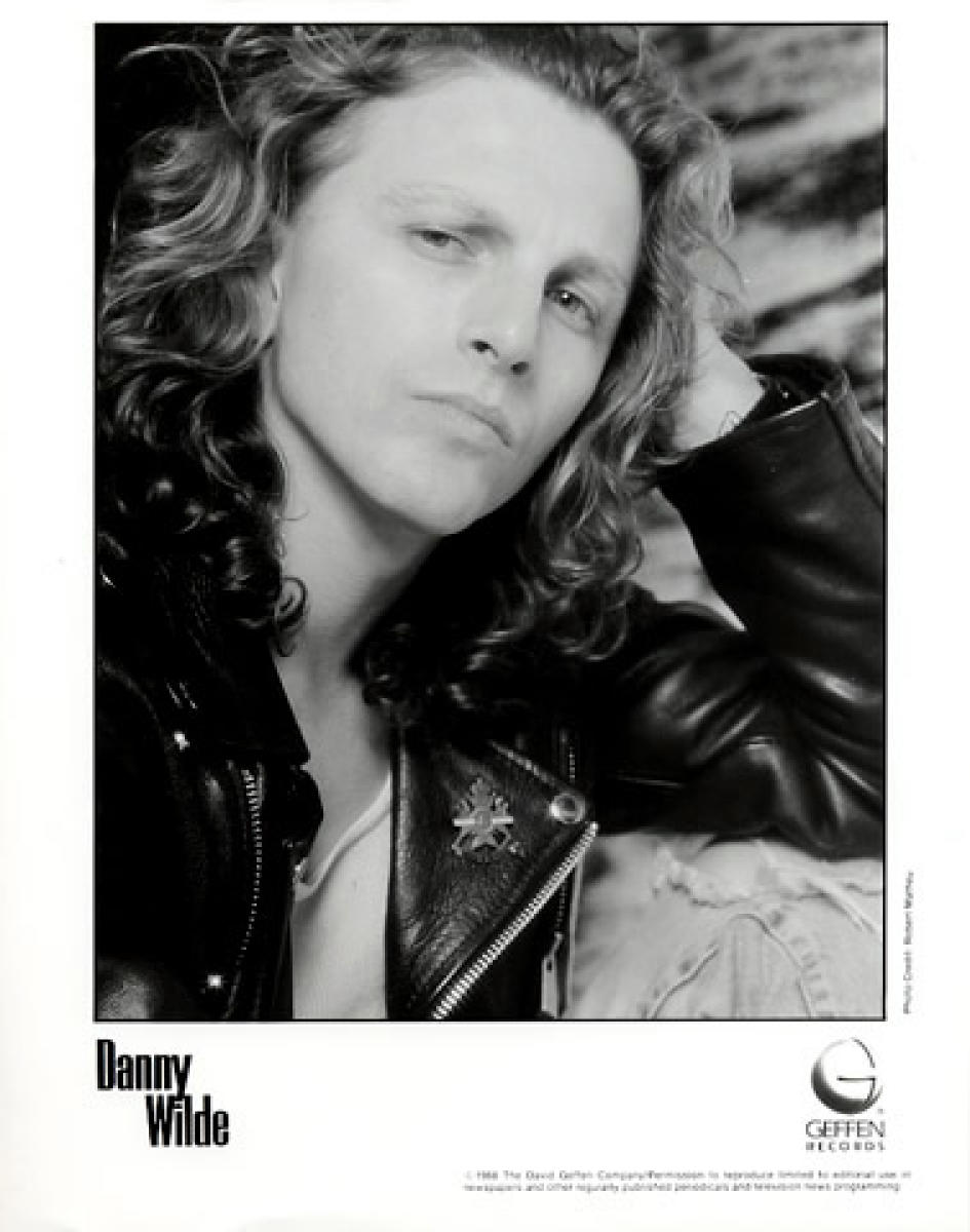 Danny Wilde Vintage Concert Photo Promo Print at Wolfgang's