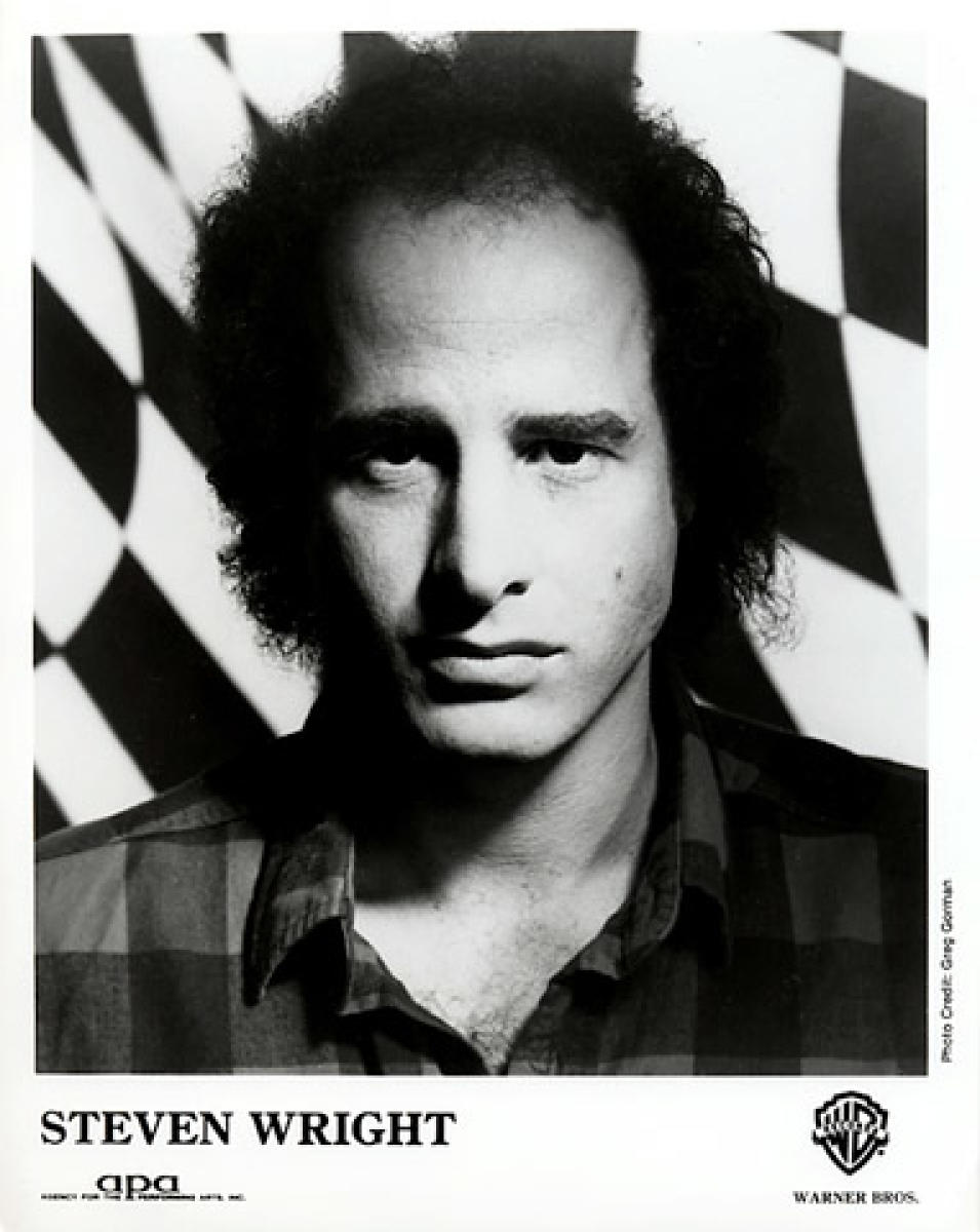 Steven Wright Vintage Concert Photo Promo Print at Wolfgang's