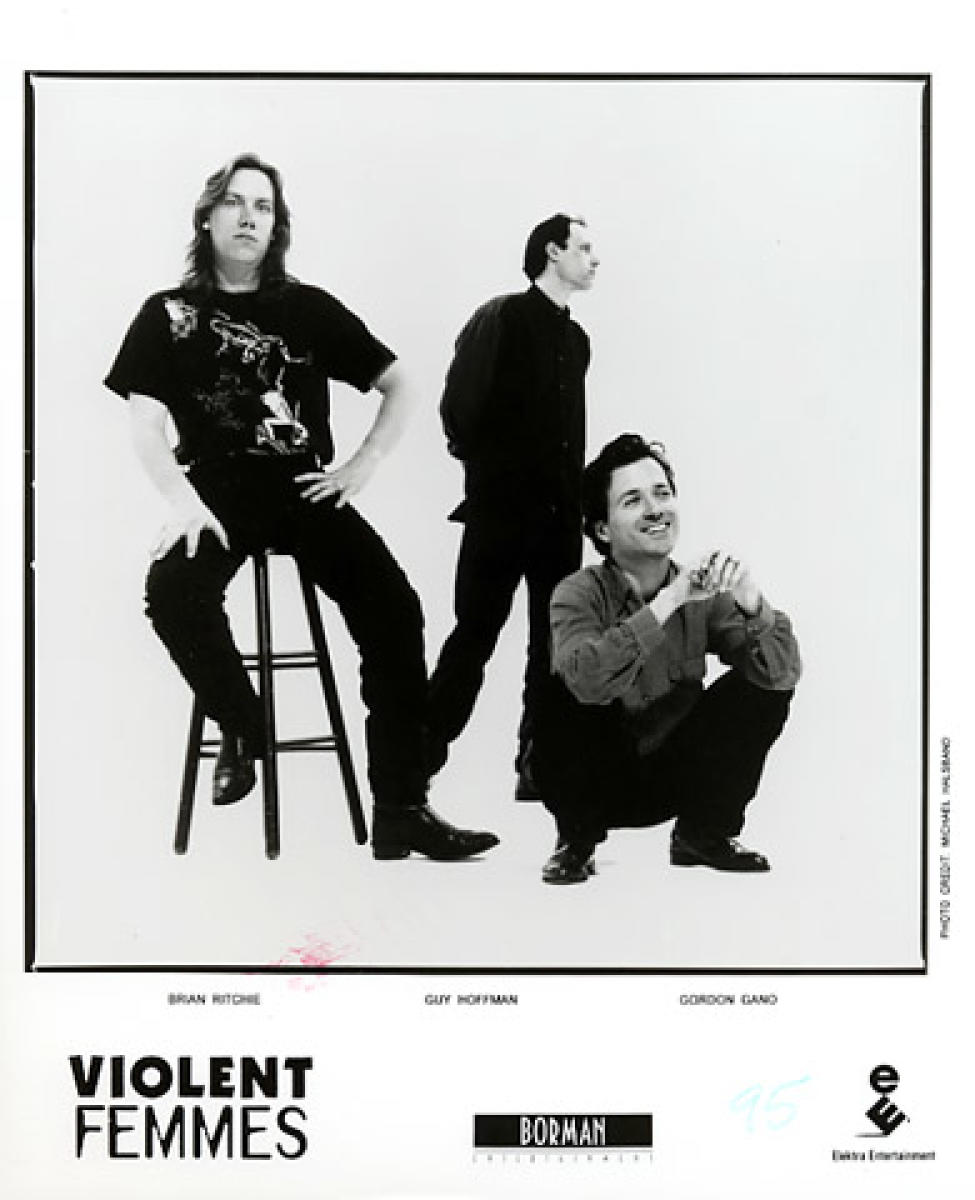 Violent Femmes Vintage Concert Photo Promo Print at Wolfgang's