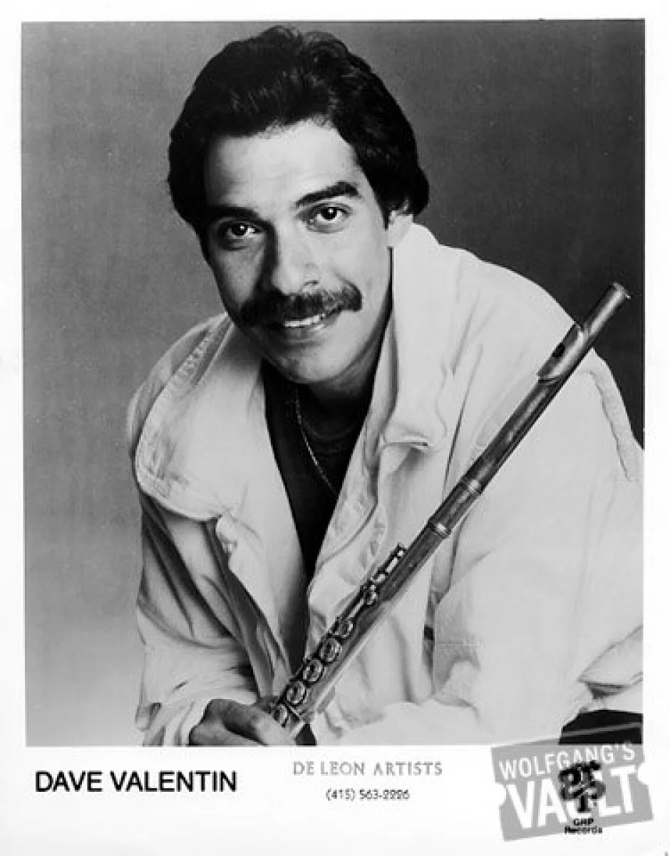 Dave Valentin Vintage Concert Photo Promo Print at Wolfgang's