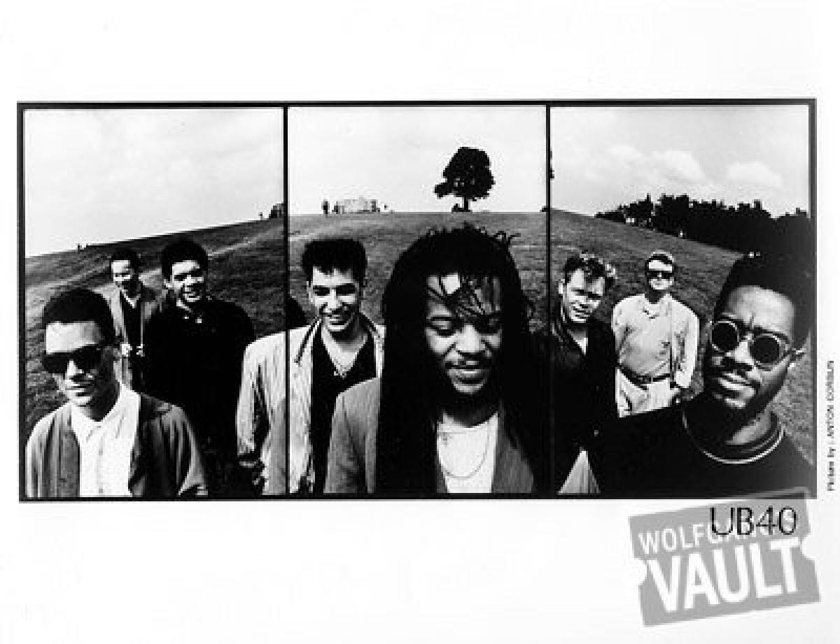 UB40 Vintage Concert Photo Promo Print at Wolfgang's