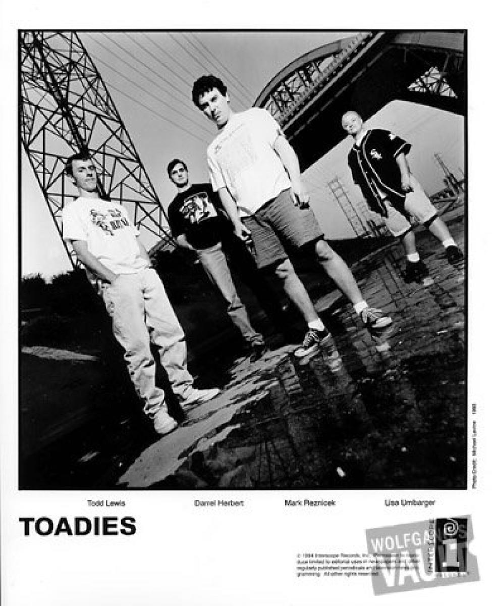 Toadies Vintage Concert Photo Promo Print at Wolfgang's