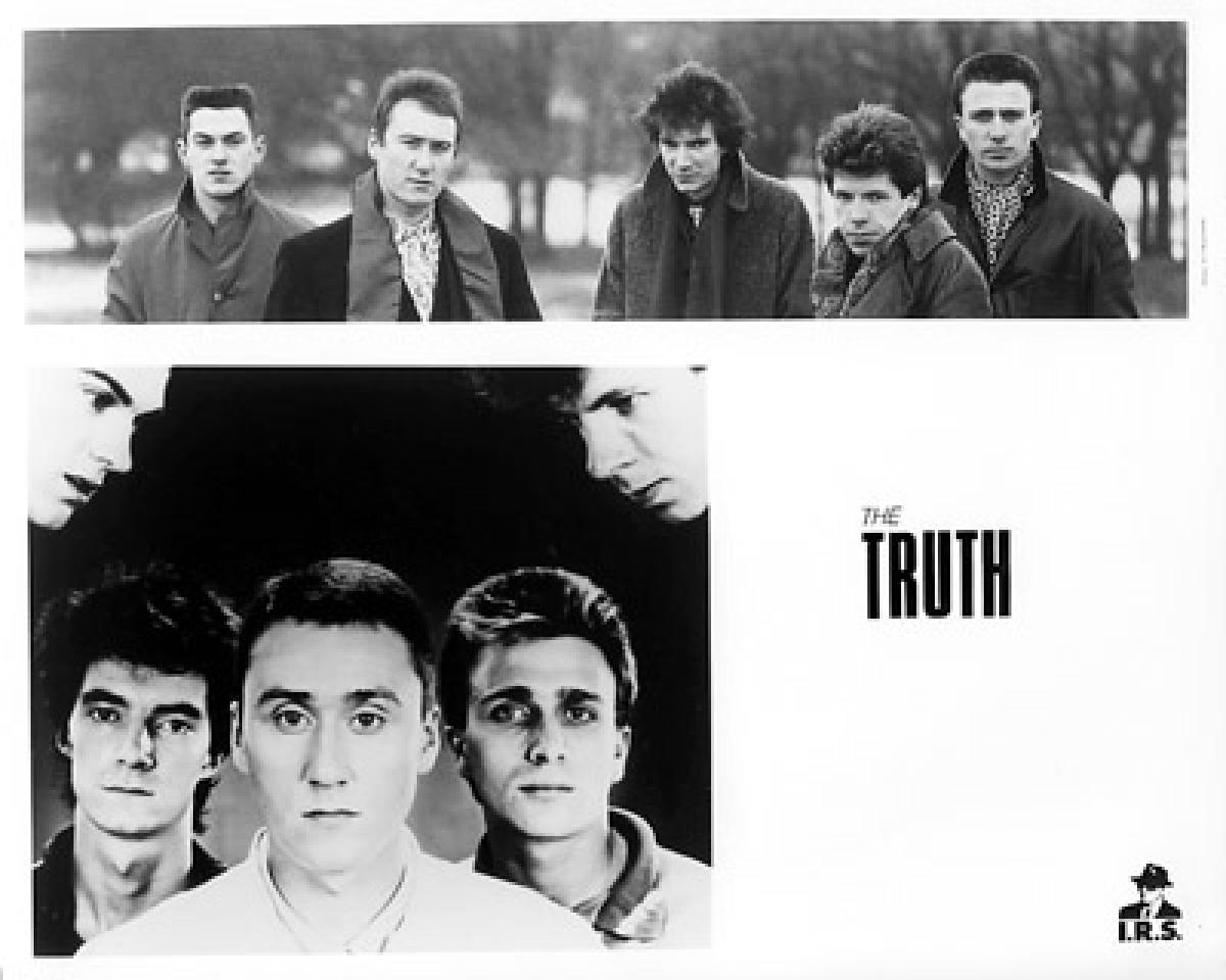 The Truth Vintage Concert Photo Promo Print at Wolfgang's