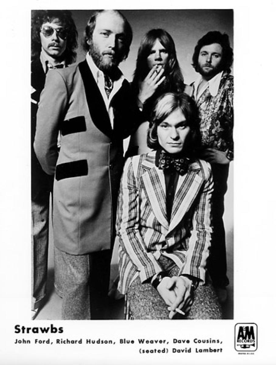 The Strawbs Vintage Concert Photo Promo Print at Wolfgang's