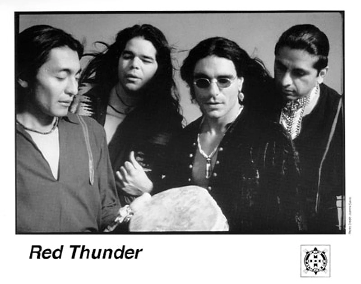 Red Thunder Vintage Concert Photo Promo Print at Wolfgang's
