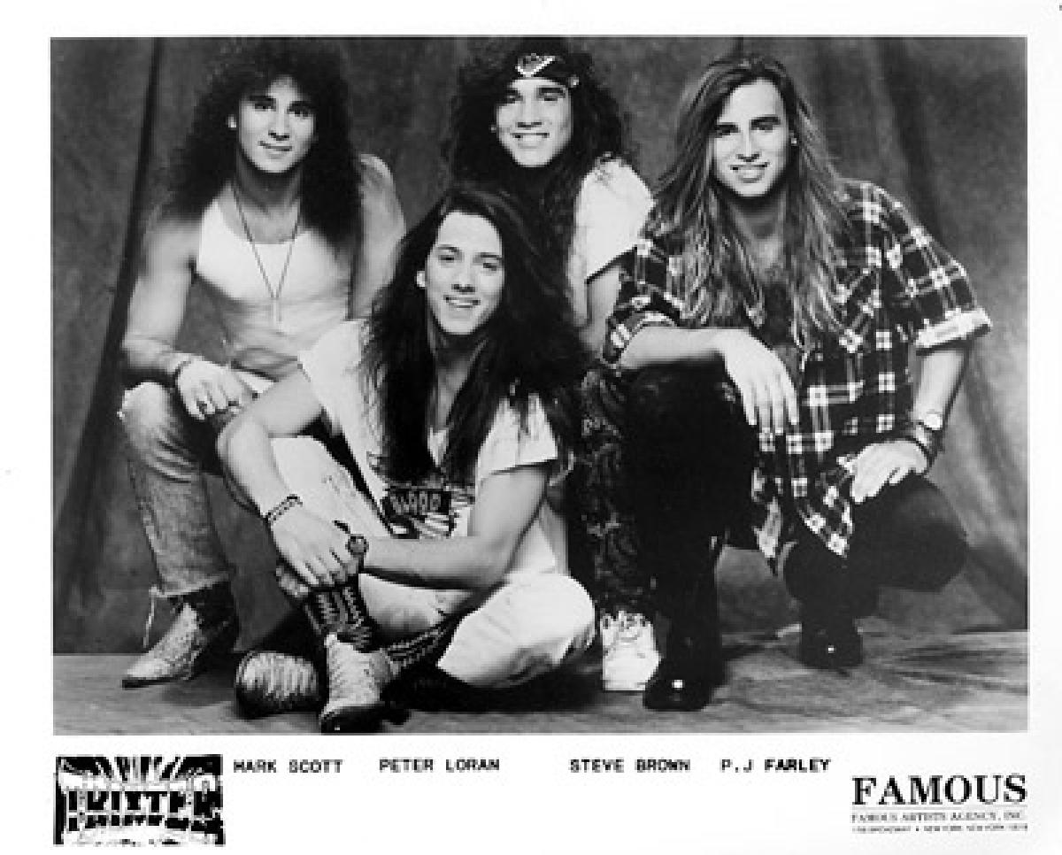 Trixter Vintage Concert Photo Promo Print at Wolfgang's