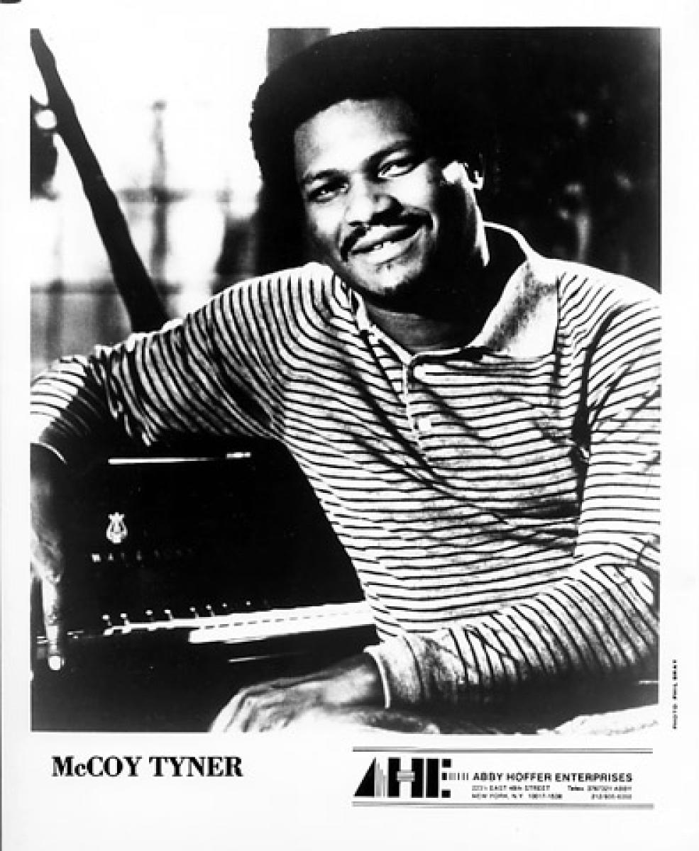 McCoy Tyner Vintage Concert Photo Promo Print at Wolfgang's