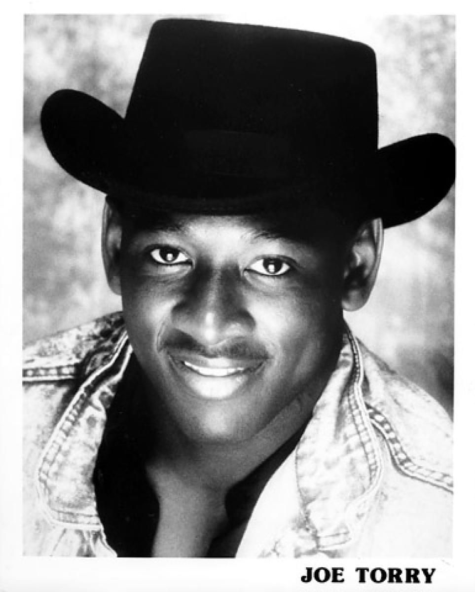 Joe Torry Vintage Concert Photo Promo Print, 1991 at Wolfgang's