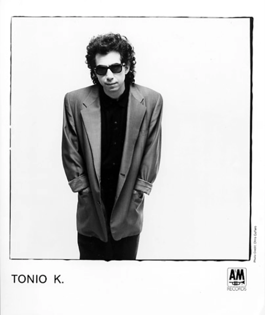 Tonio K Vintage Concert Photo Promo Print at Wolfgang's
