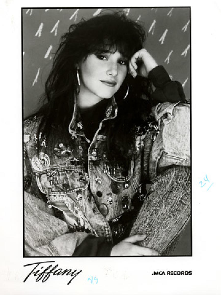 Tiffany Vintage Concert Photo Promo Print at Wolfgang's