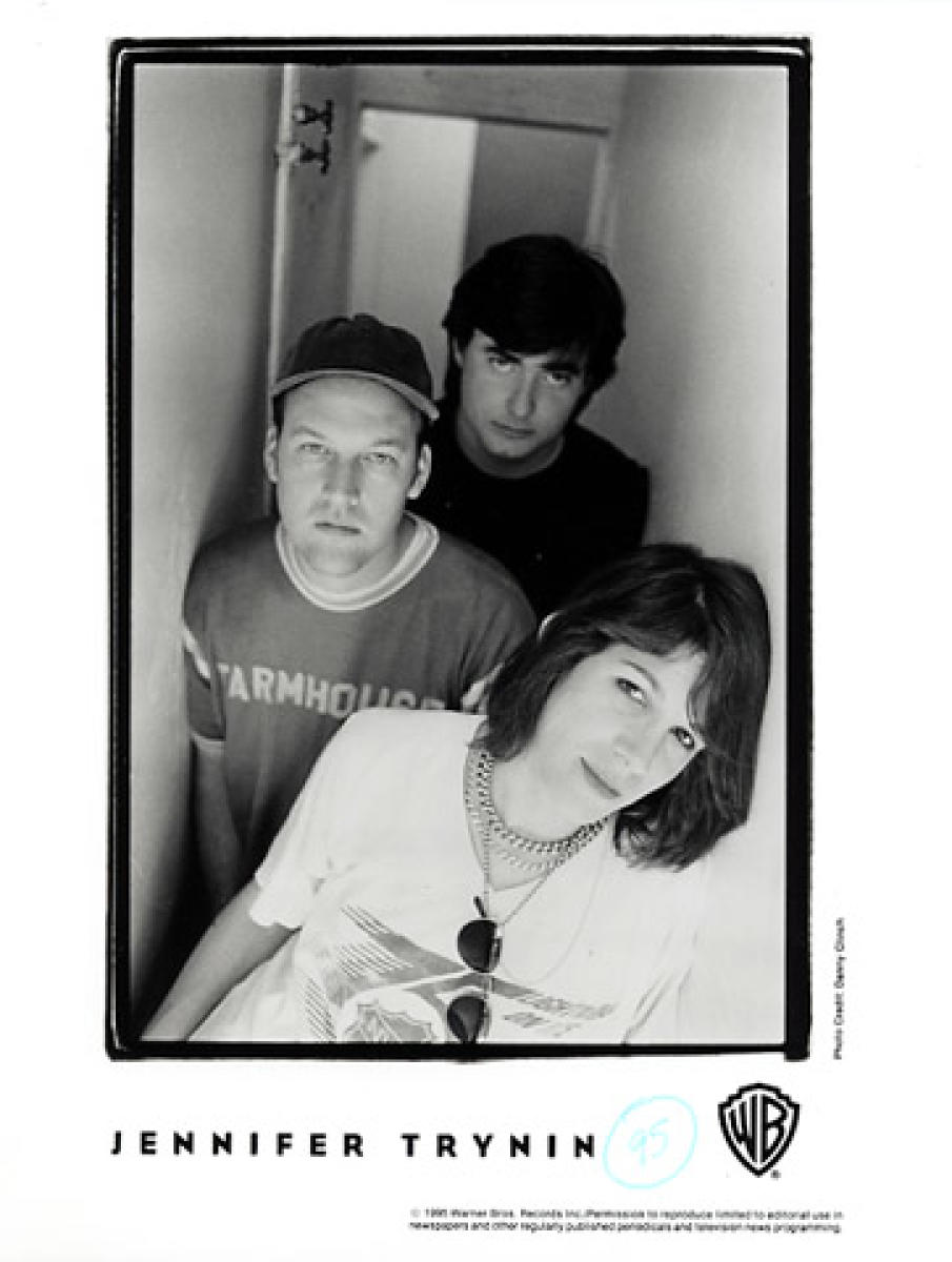 Jennifer Trynin Vintage Concert Photo Promo Print at Wolfgang's