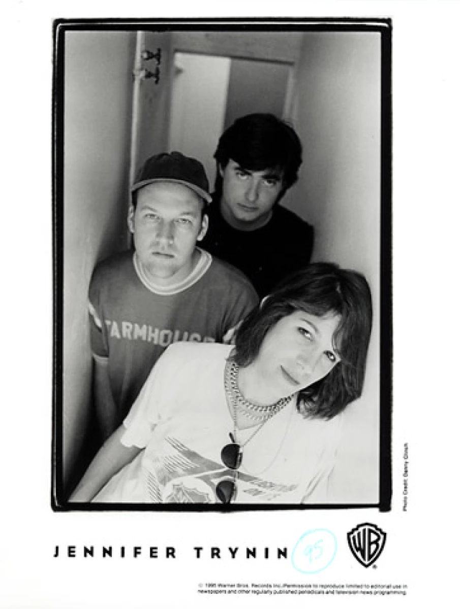 Jennifer Trynin Vintage Concert Photo Promo Print at Wolfgang's