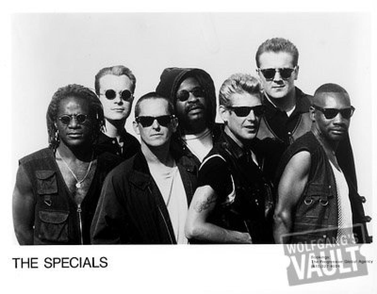 The Specials Vintage Concert Photo Promo Print at Wolfgang's