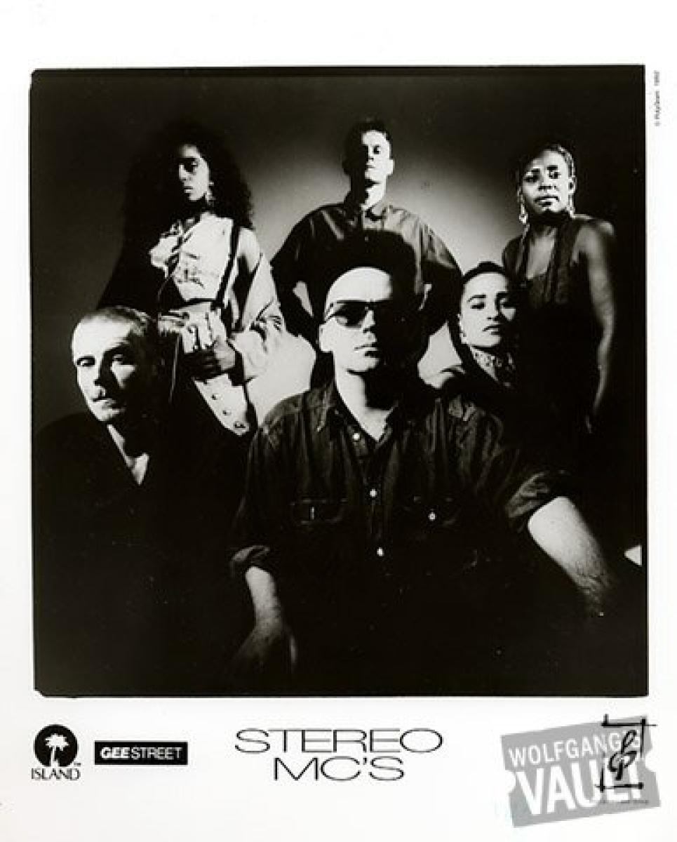 Stereo MC's Vintage Concert Photo Promo Print, 1992 at Wolfgang's