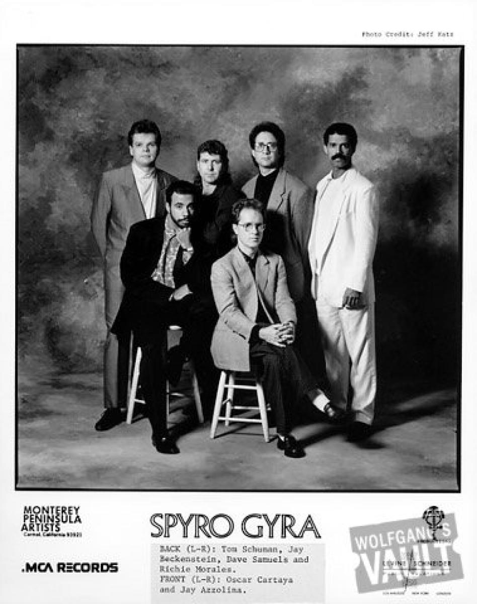 Spyro Gyra Vintage Concert Photo Promo Print at Wolfgang's