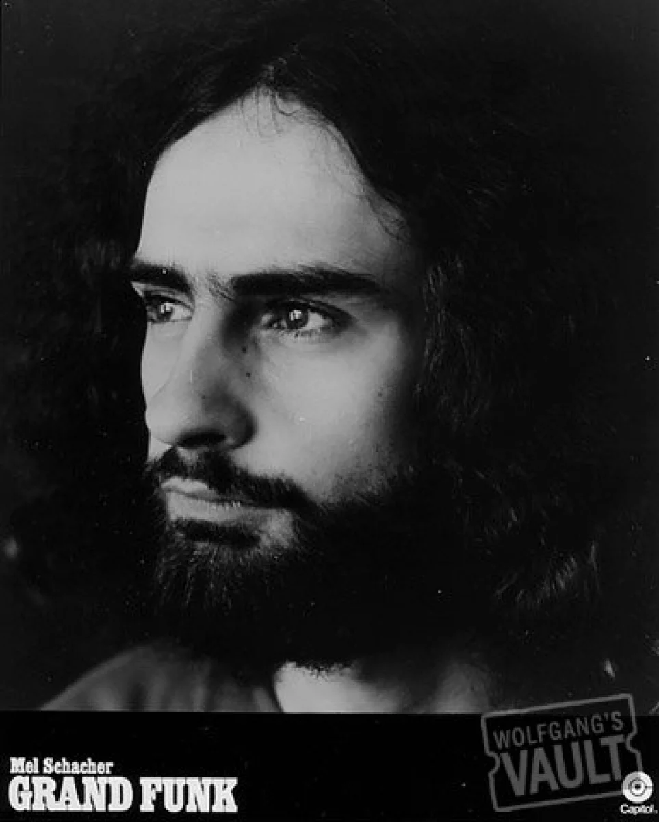Mel Schacher Vintage Concert Photo Promo Print at Wolfgang's