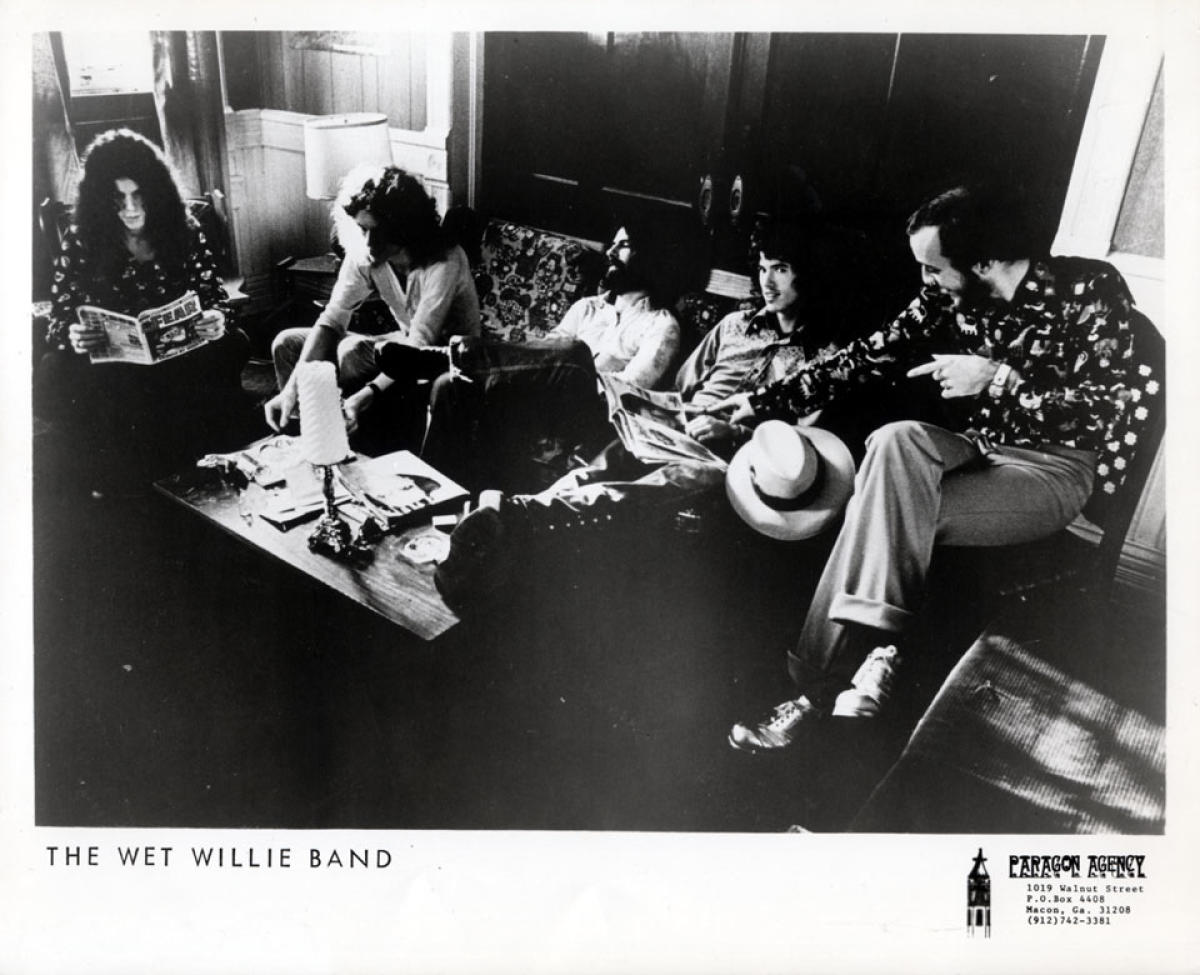 Wet Willie Vintage Concert Photo Promo Print at Wolfgang's