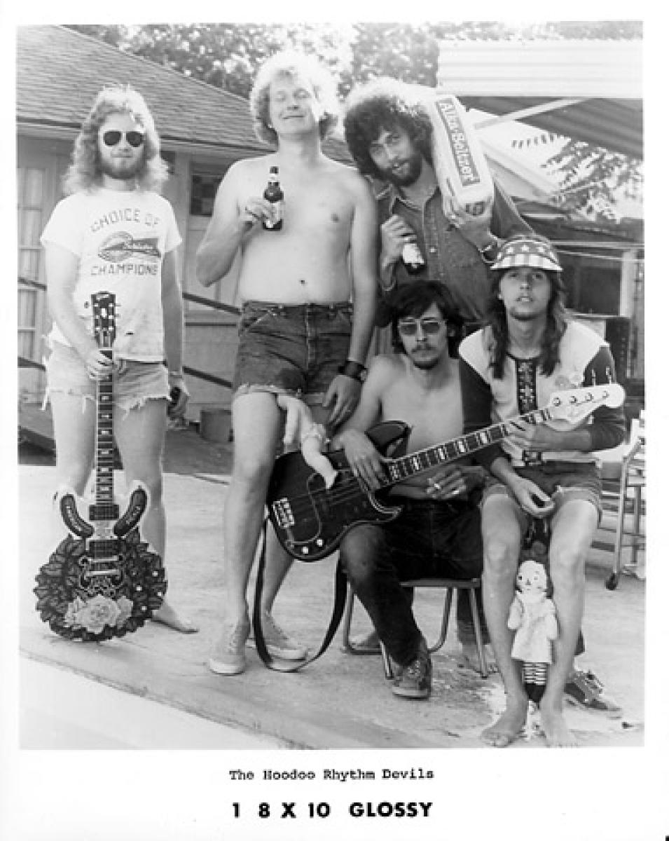 The Hoodoo Rhythm Devils Vintage Concert Photo Promo Print at Wolfgang's