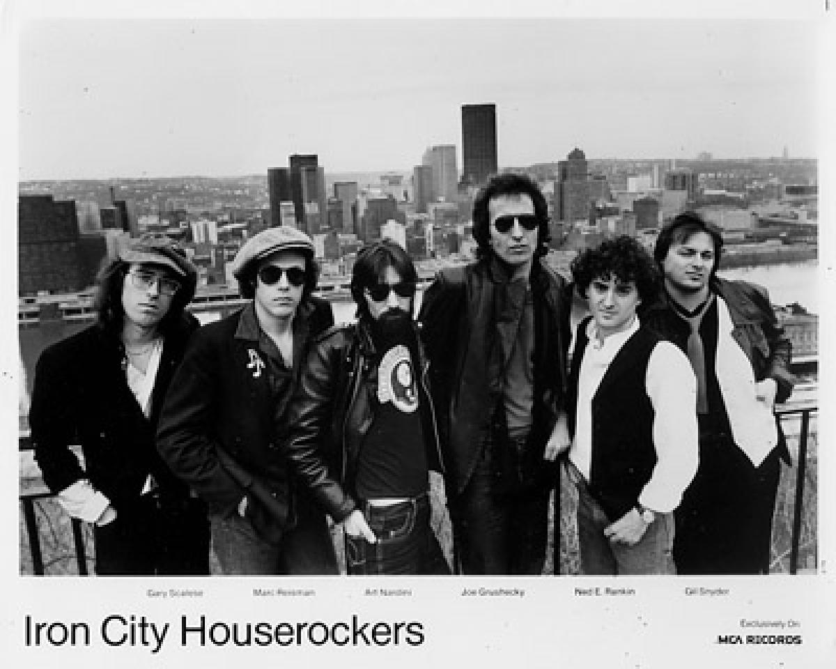 Iron City Houserockers Vintage Concert Photo Promo Print at Wolfgang's
