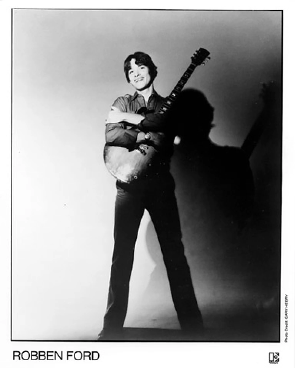 Robben Ford Vintage Concert Photo Promo Print at Wolfgang's
