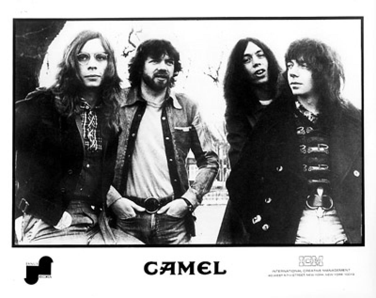 Camel Vintage Concert Photo Promo Print at Wolfgang's