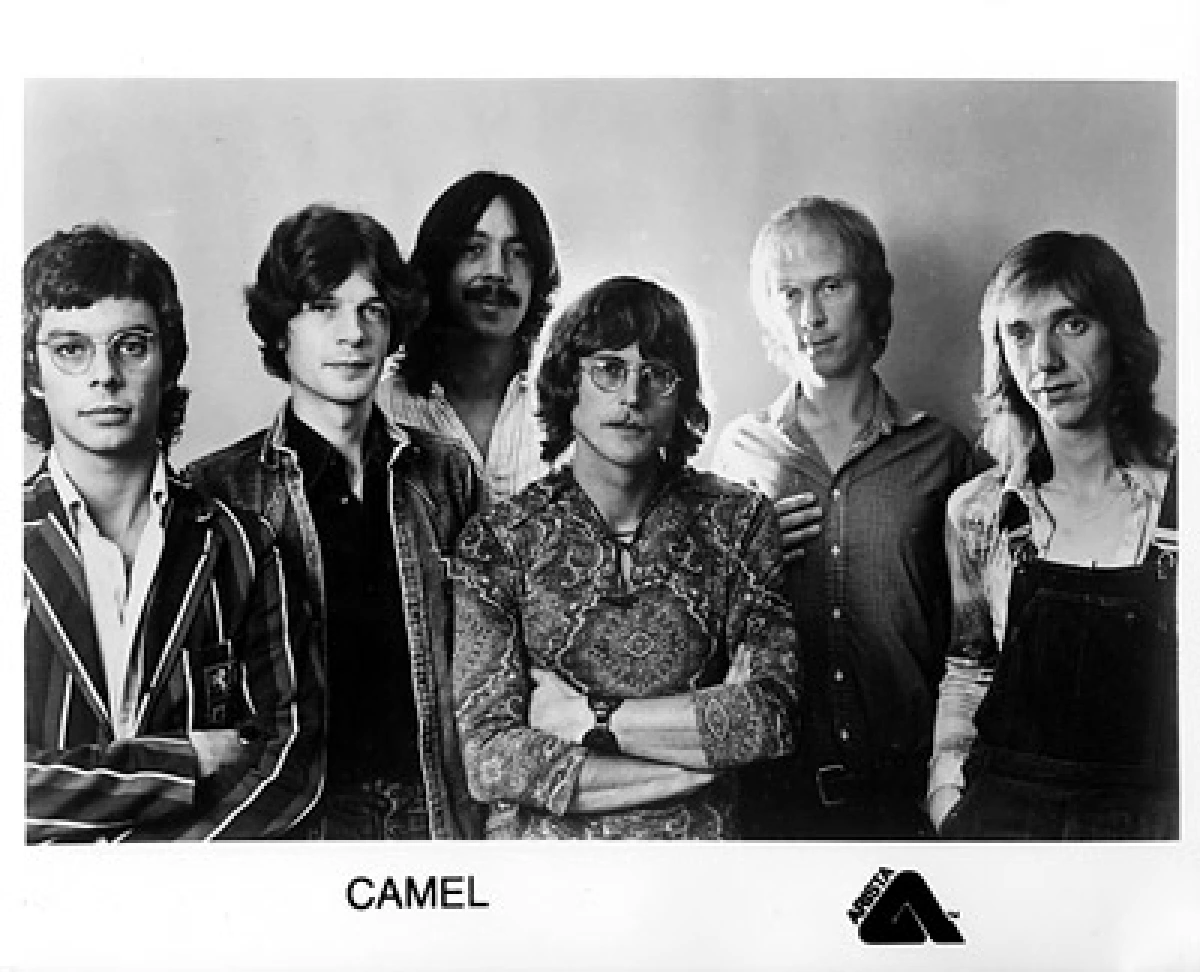 Camel Vintage Concert Photo Promo Print at Wolfgang's