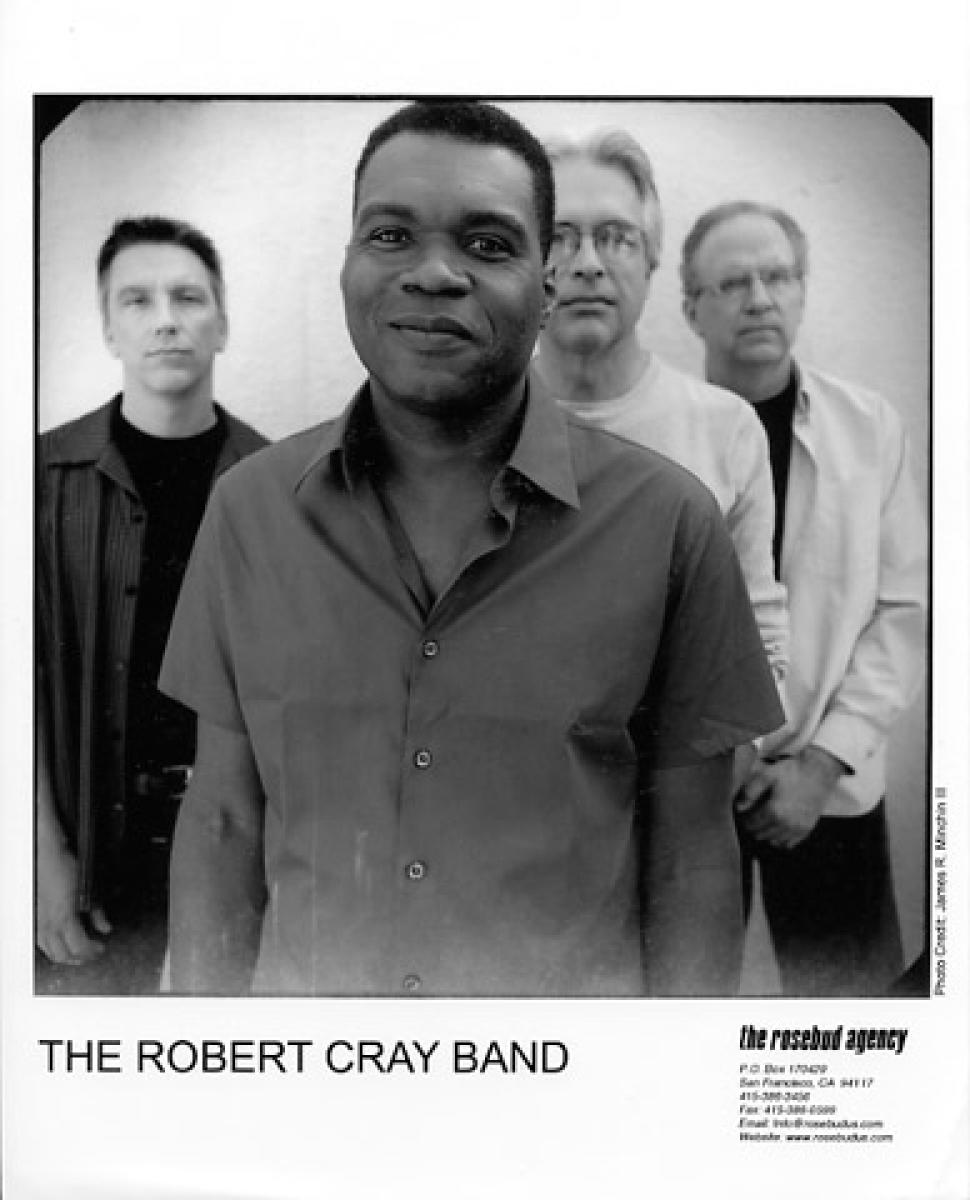 Robert Cray Band Vintage Concert Photo Promo Print at Wolfgang's
