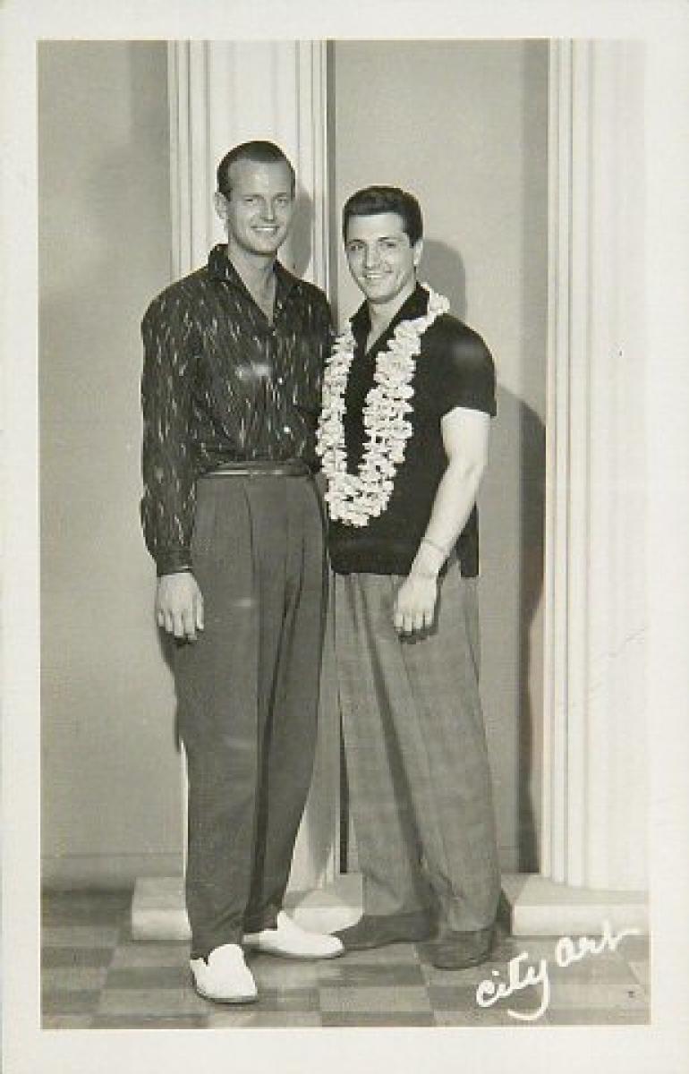 Teddy Randazzo Vintage Concert Postcard at Wolfgang's