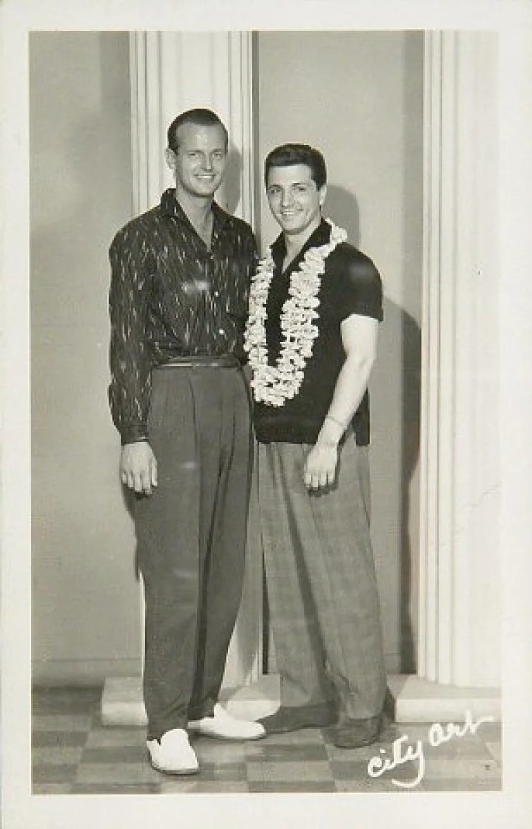 Teddy Randazzo Vintage Concert Postcard at Wolfgang's