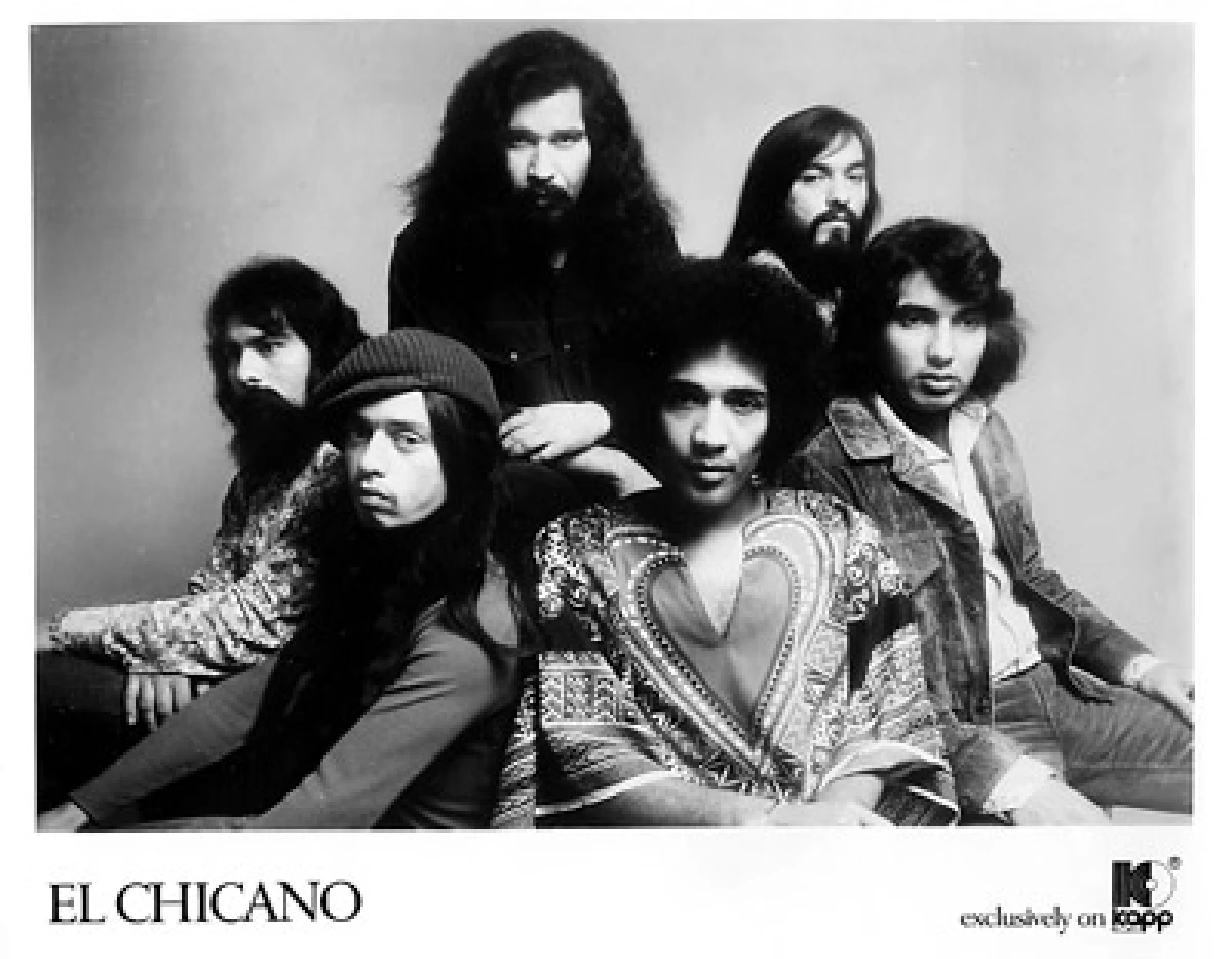 El Chicano Vintage Concert Photo Promo Print at Wolfgang's