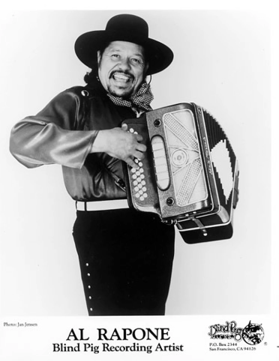 Al Rapone Vintage Concert Photo Promo Print at Wolfgang's