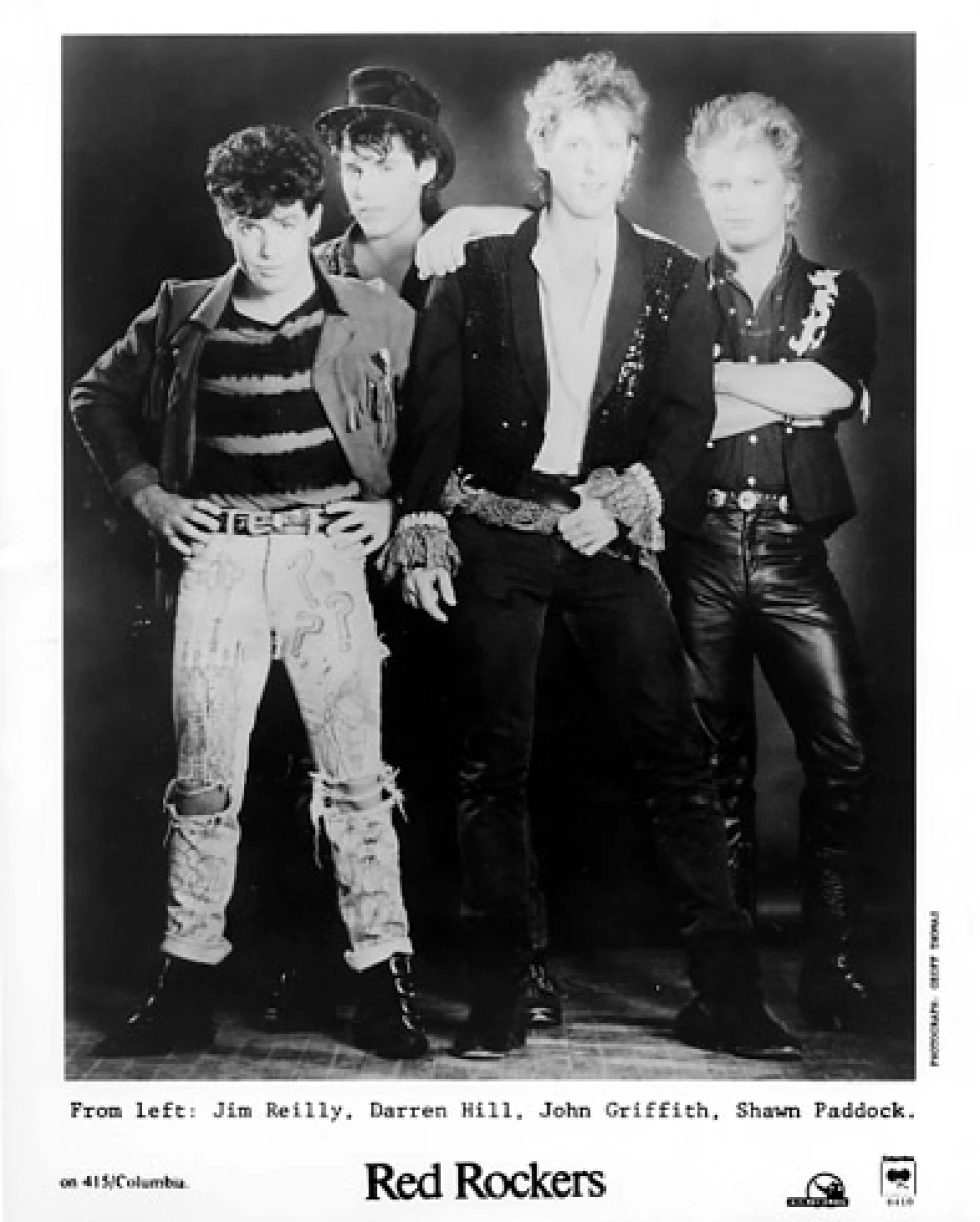 Red Rockers Vintage Concert Photo Promo Print at Wolfgang's