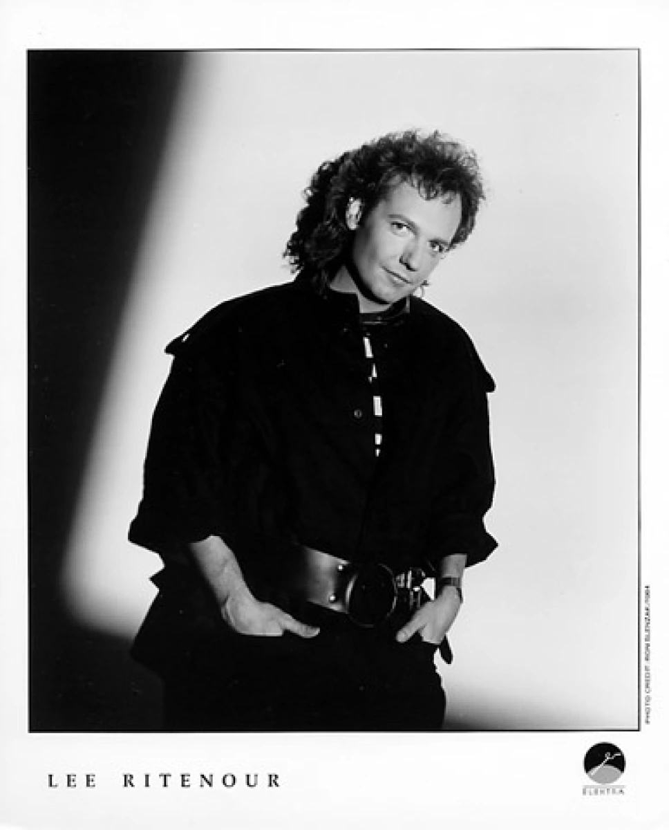 Lee Ritenour Vintage Concert Photo Promo Print, 1984 at Wolfgang's