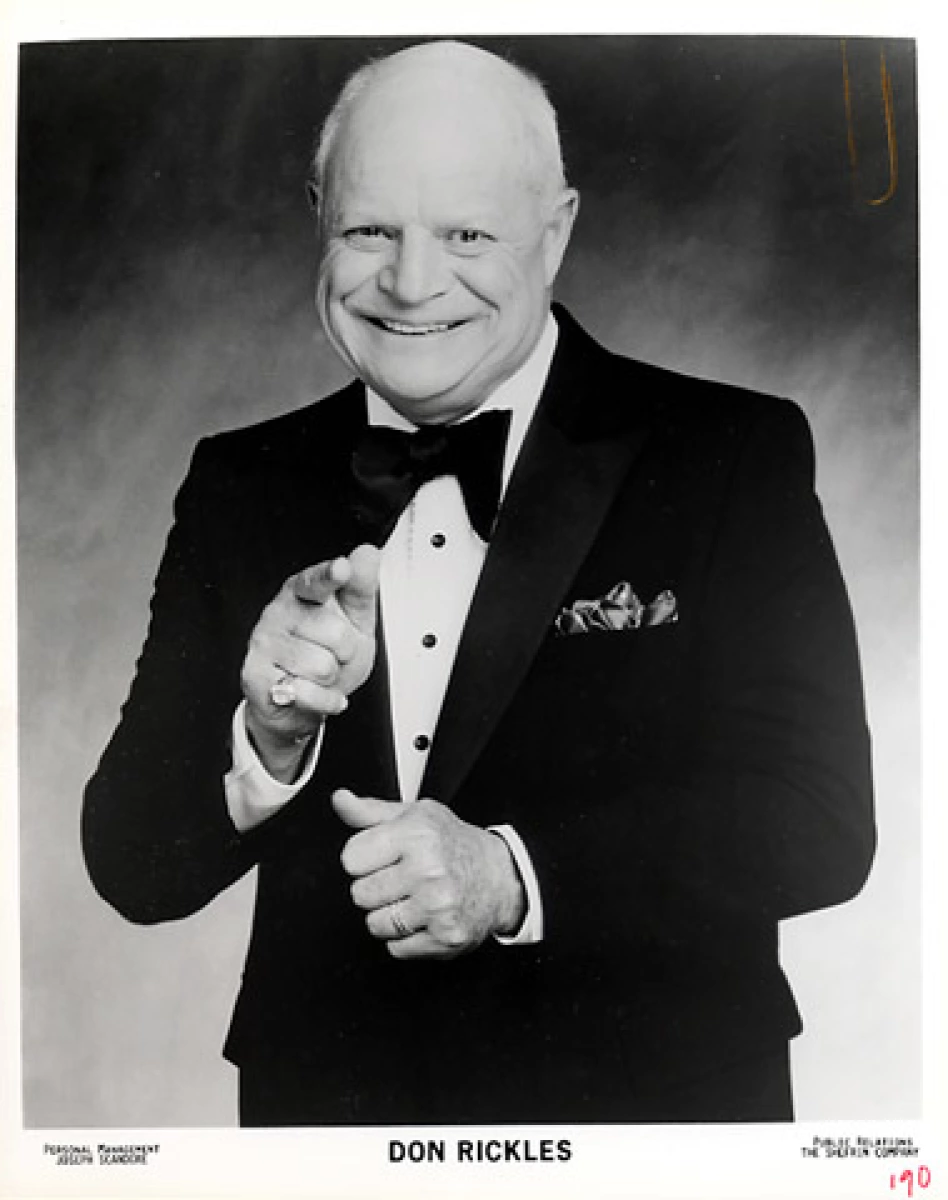 Don Rickles Vintage Concert Photo Promo Print at Wolfgang's