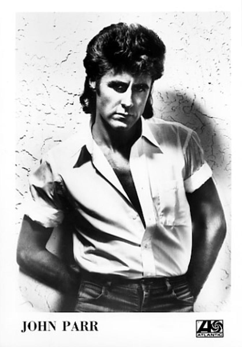 John Parr Vintage Concert Photo Promo Print at Wolfgang's