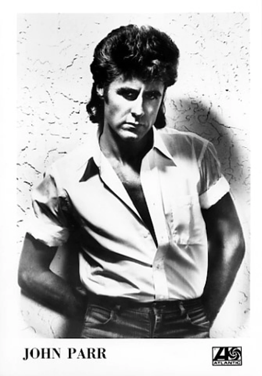 John Parr Vintage Concert Photo Promo Print at Wolfgang's