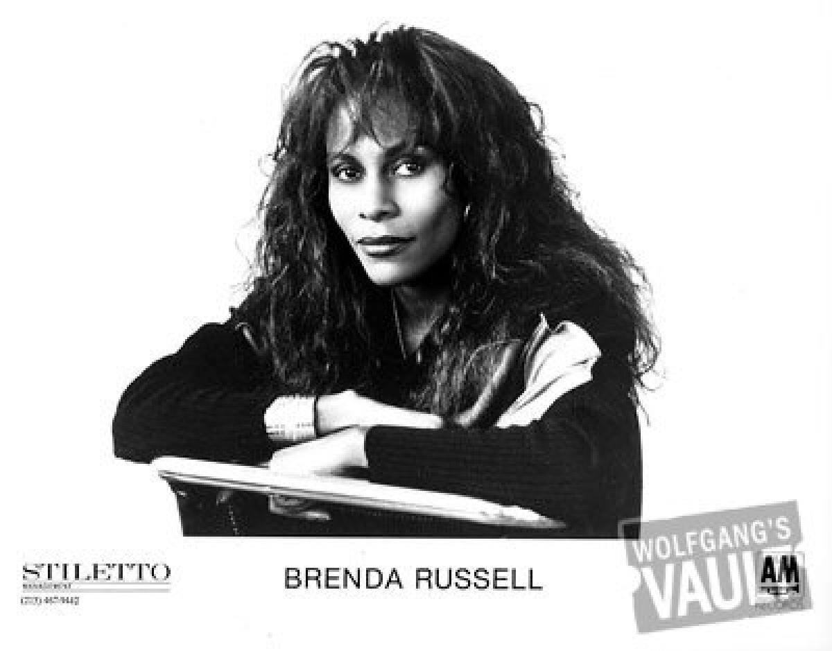 Brenda Russell Vintage Concert Photo Promo Print at Wolfgang's