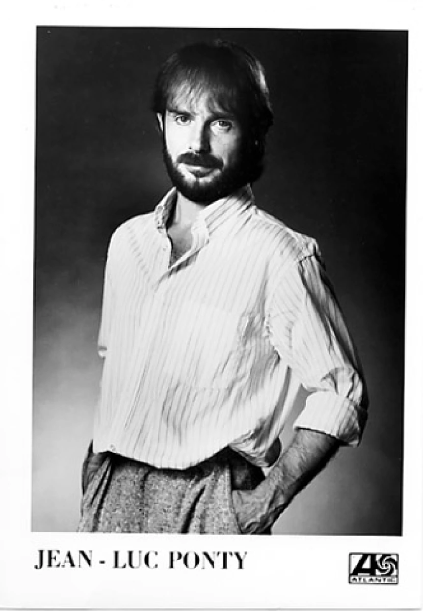 Jean-Luc Ponty Vintage Concert Photo Promo Print at Wolfgang's