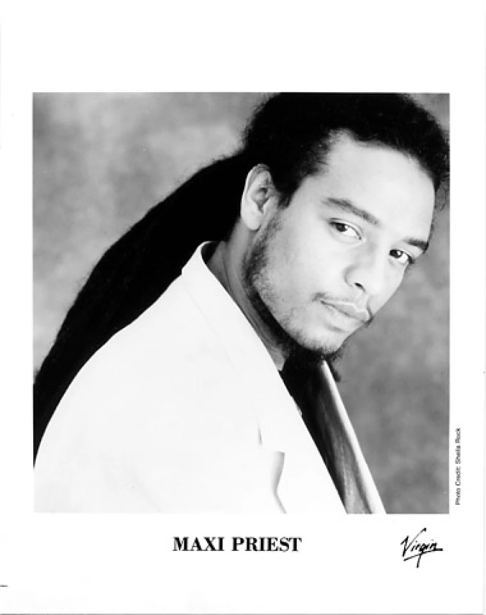 Maxi Priest Vintage Concert Photo Promo Print at Wolfgang's