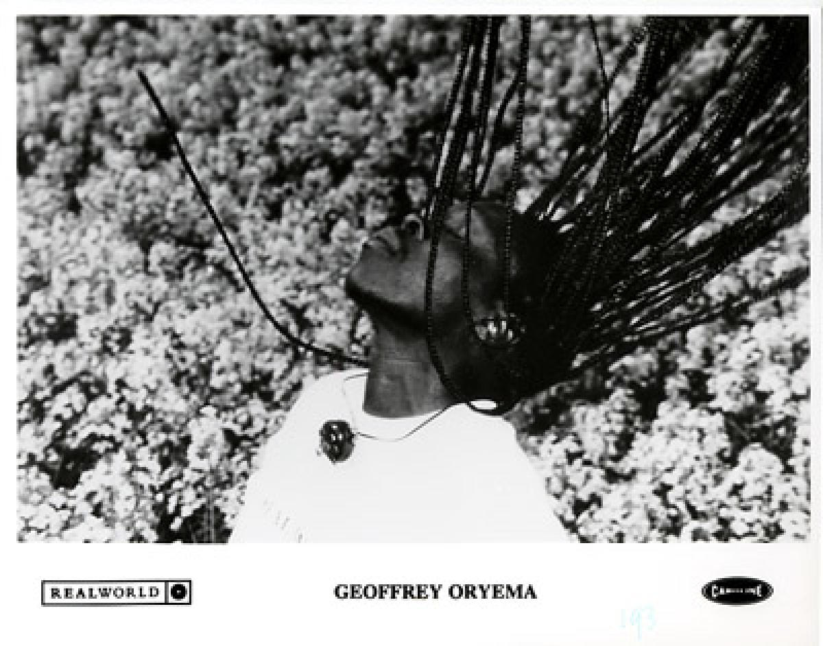Geoffrey Oryema Vintage Concert Photo Promo Print at Wolfgang's