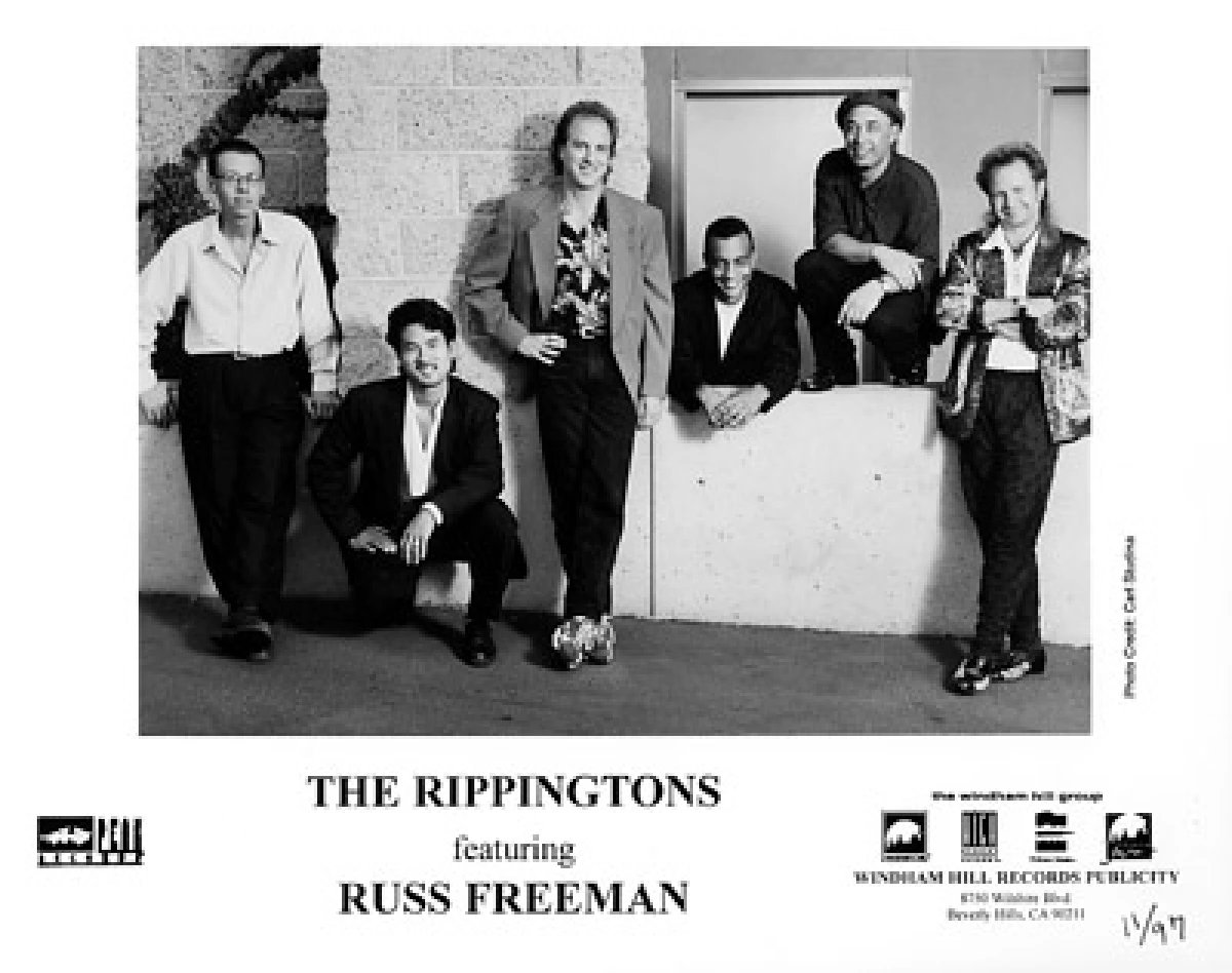 The Rippingtons Vintage Concert Photo Promo Print at Wolfgang's