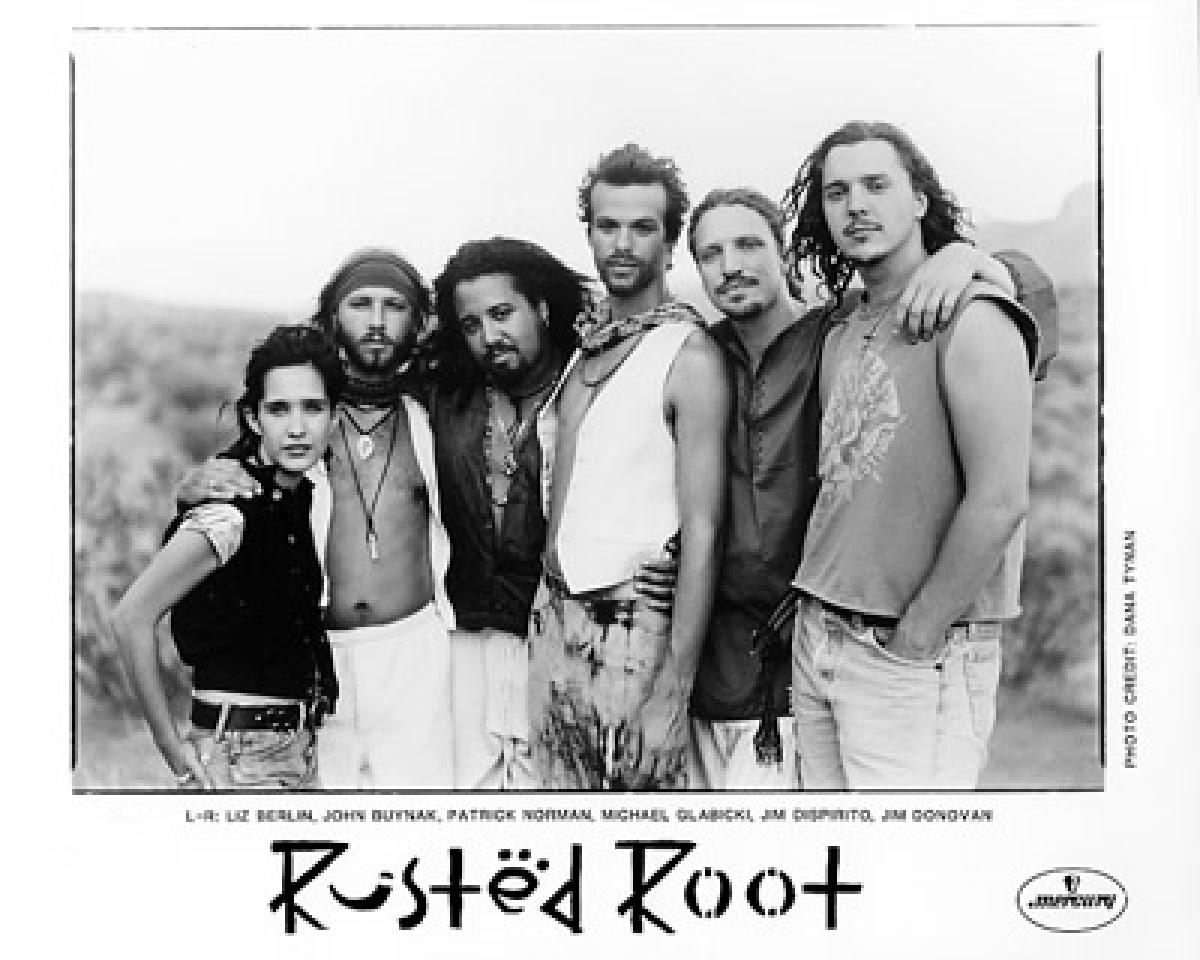 Rusted Root Vintage Concert Photo Promo Print at Wolfgang's