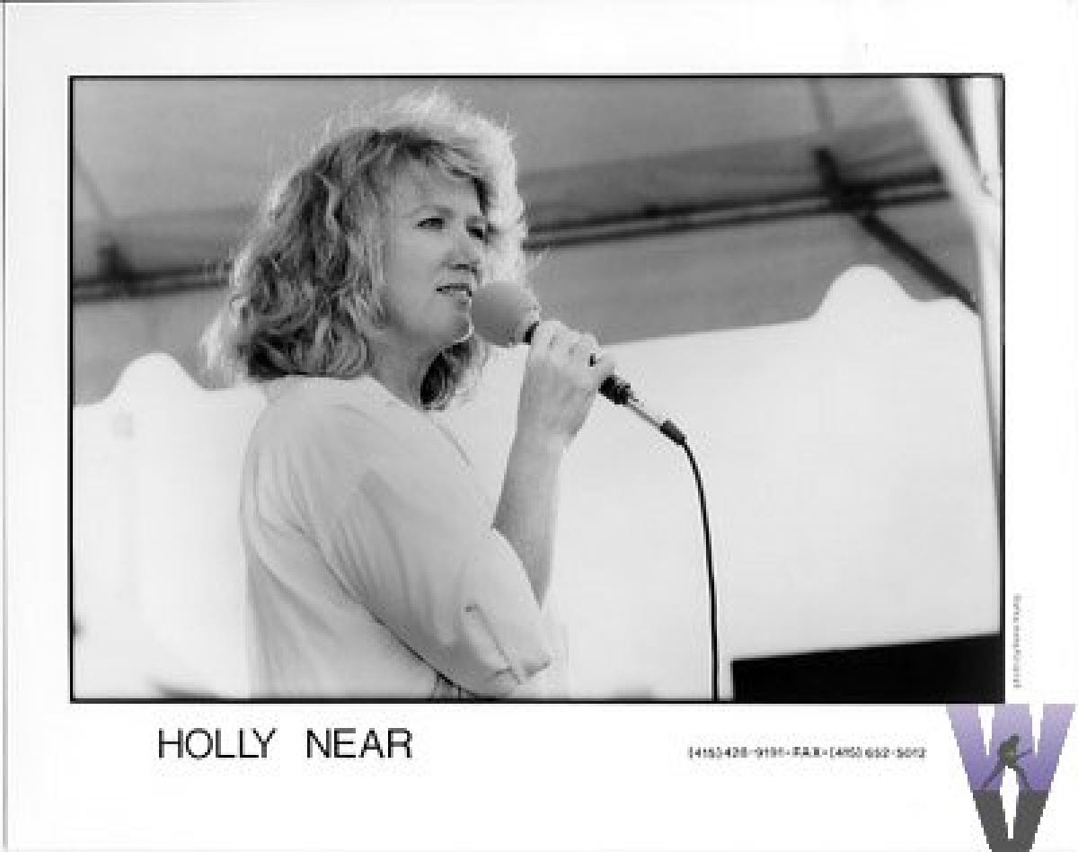 Holly Near Vintage Concert Photo Promo Print at Wolfgang's