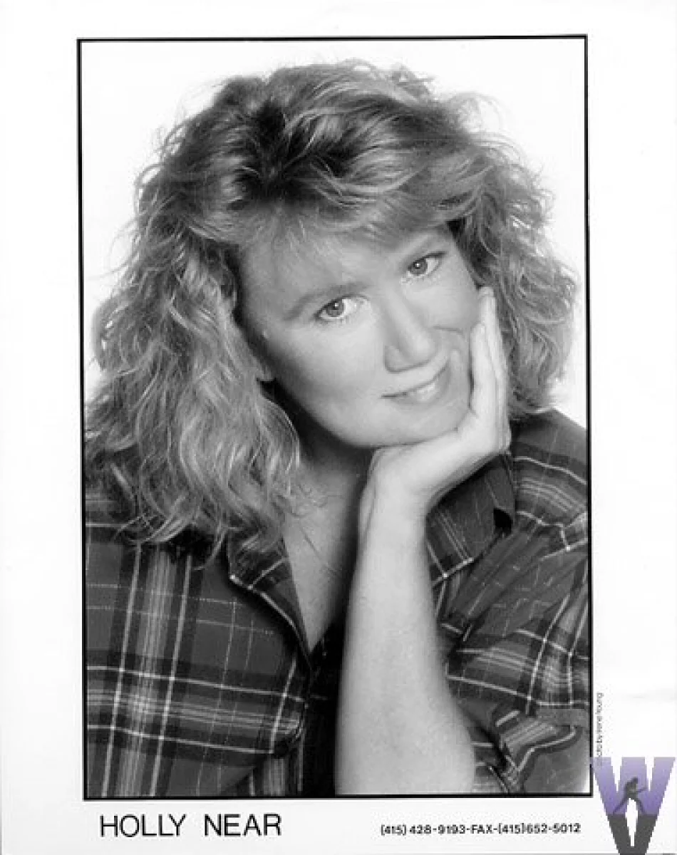 Holly Near Vintage Concert Photo Promo Print at Wolfgang's