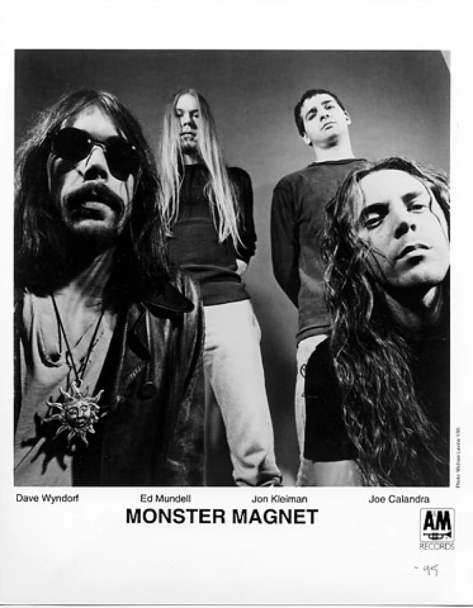 Monster Magnet Vintage Concert Photo Promo Print, 1995 at Wolfgang's