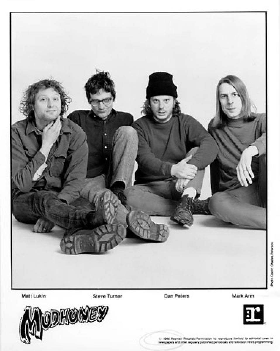 Mudhoney Vintage Concert Photo Promo Print, 1995 at Wolfgang's