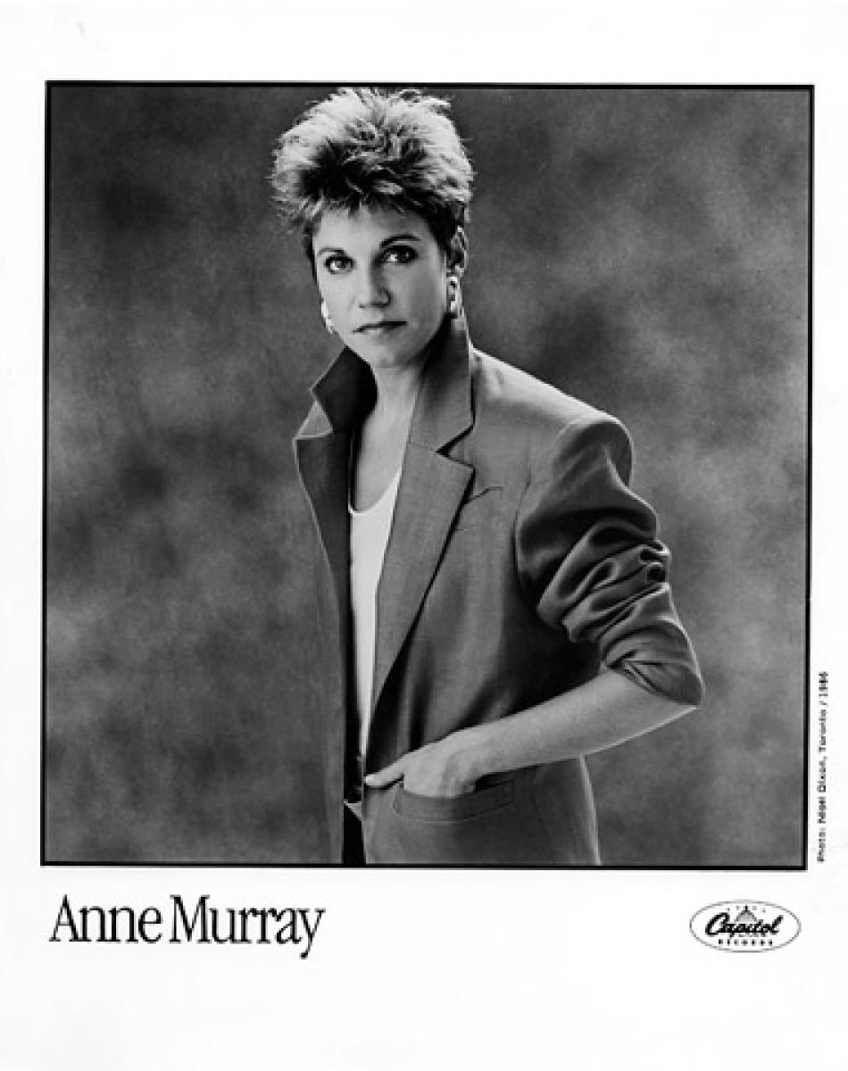 Anne Murray Vintage Concert Photo Promo Print, 1986 at Wolfgang's