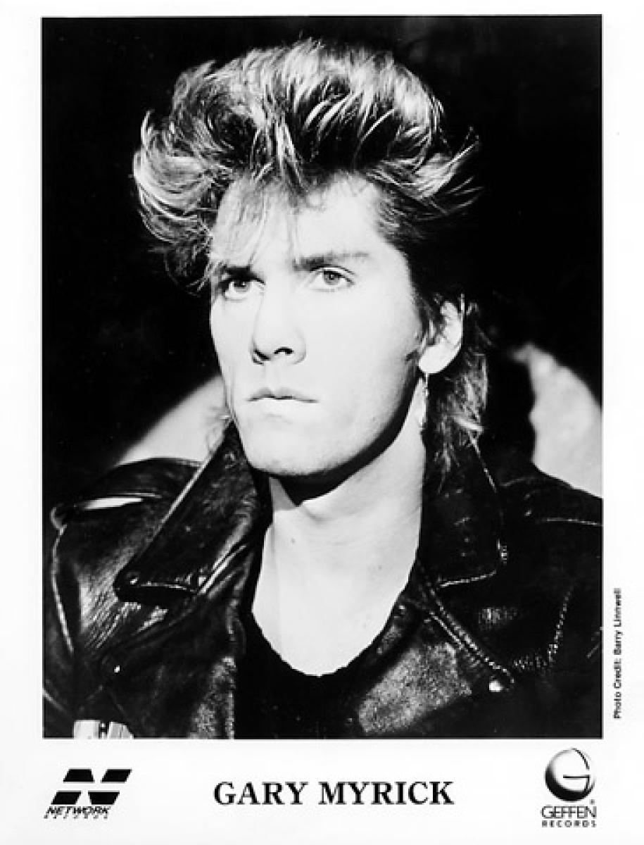 Gary Myrick Vintage Concert Photo Promo Print at Wolfgang's